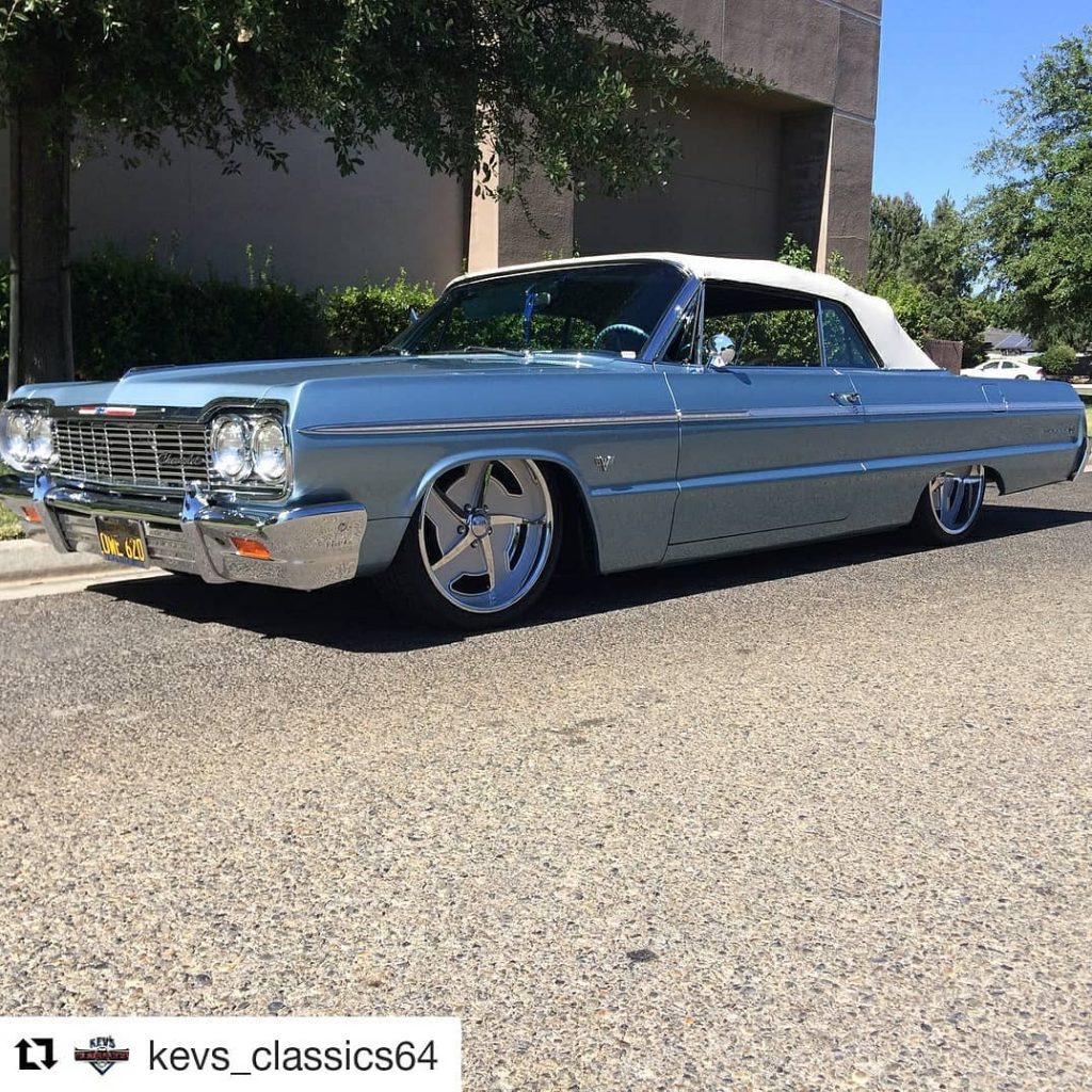 SS Impala on Spartans « Billet Wheel - The Official distributor of Hot ...