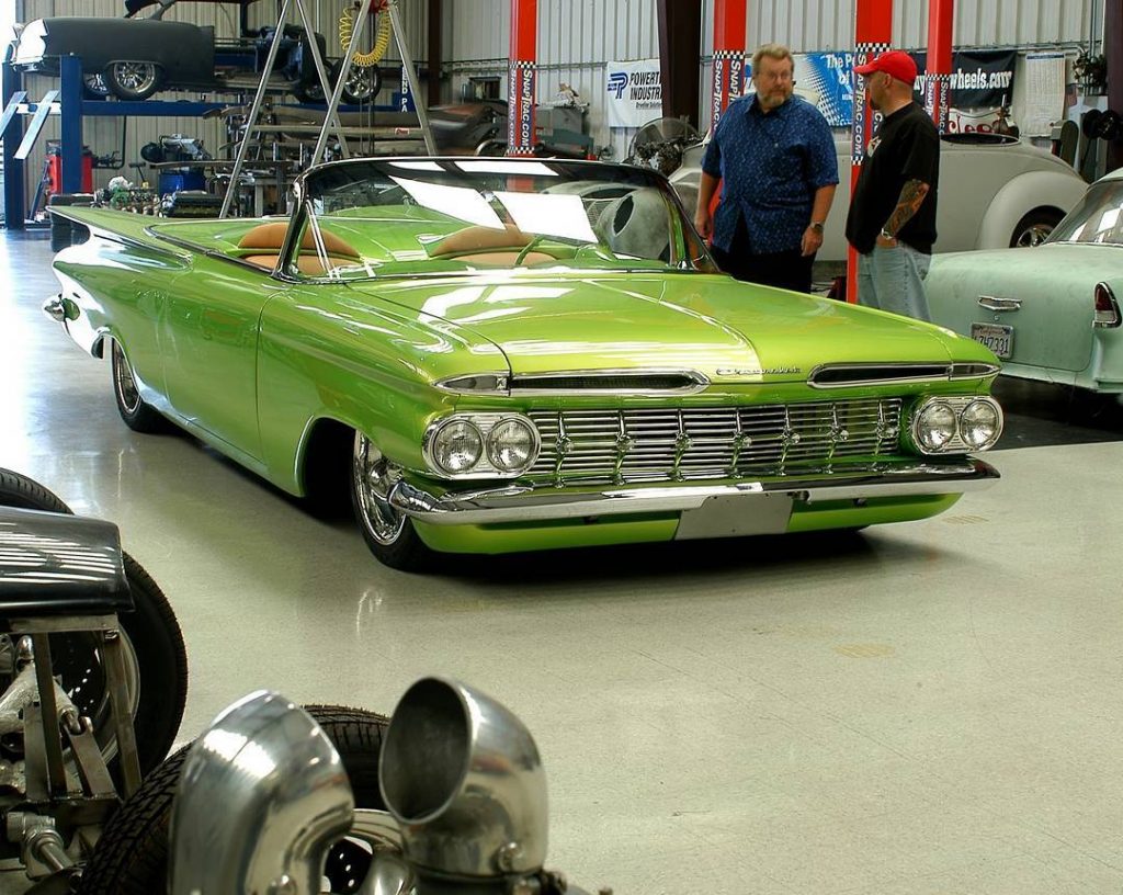chevy impala « Billet Wheel - The Official distributor of Hot Rods by ...